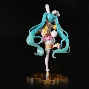 Toys | New Hatsune Miku Rabbit Eats Anime Action Figure | Poshmark
